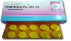 Metrozole 250mg Tablets - Rosheta