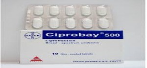 Ciprobay 500mg Tablets - Rosheta