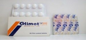 Glimet forte 5/800mg Tablets - Rosheta