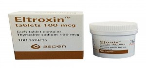 Eltroxin 100mg Tablets - Rosheta