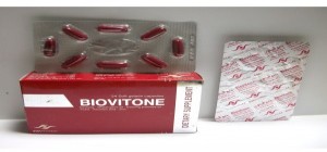 Biovitone 200mg Capsule - Rosheta