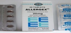 Allergex 20mg Tablets - Rosheta