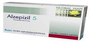 Alzepizil 5mg Tablets - Rosheta
