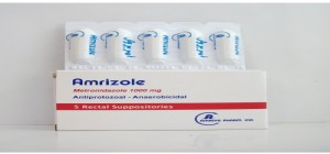 Amrizole 1000mg Supp - Rosheta