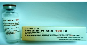 Insulin H Mix 70/30 Ampoules - Rosheta