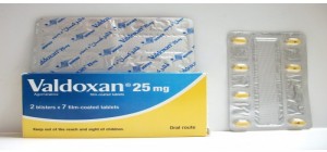 Valdoxan 25mg Tablets - Rosheta