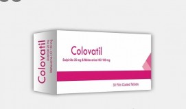Coloverin SR 200 gm Capsule - Rosheta