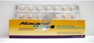 Atacand Plus 16mg Tablets - Rosheta