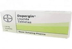 Dopergin 0.2mg Tablets - Rosheta