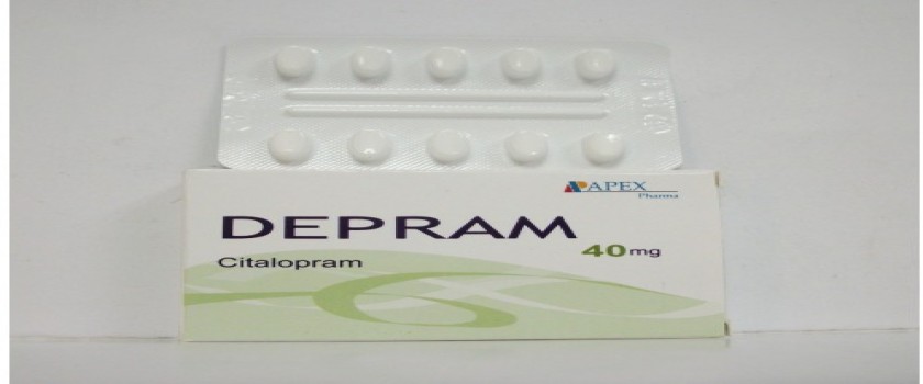 Depram 40mg Tablets - Rosheta
