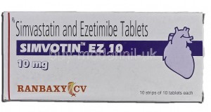 Simvacor 40mg Tablets - Rosheta