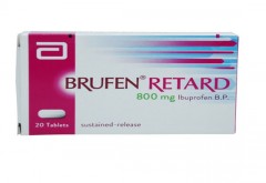 Brufen retard 800mg Tablets - Rosheta