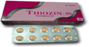 Thiozin 50mg Tablets - Rosheta