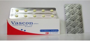 Vascon 5mg Tablets - Rosheta