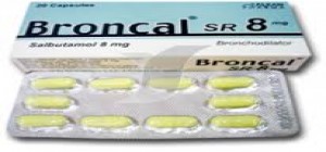 Broncal SR 8mg Capsule - Rosheta