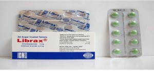 Librax 5mg Tablets - Rosheta