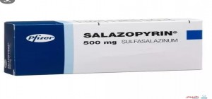 salazopyrin 500mg Syrup - Rosheta