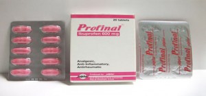 Profinal 600mg Tablets - Rosheta