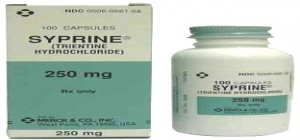 Syprine 250mg Capsule - Rosheta
