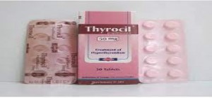 Thyrocil 50mg Tablets - Rosheta