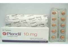 Plendil 10mg Tablets - Rosheta