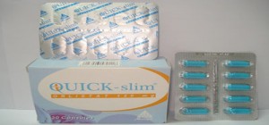 Quick-slim 120mg Capsule - Rosheta