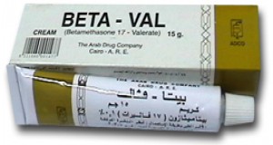 BETA - VAL 0.1% Cream - Rosheta