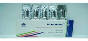 Paramol 125mg Supp - Rosheta