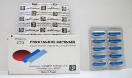 Prostacure Plus 50mg Capsule - Rosheta