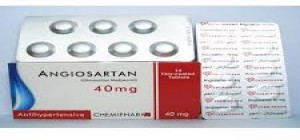 Angiosartan 40mg Tablets - Rosheta