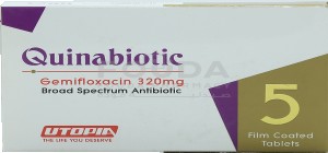 Quinabiotic 320mg Tablets - Rosheta