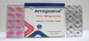 Amigraine 100mg Tablets - Rosheta