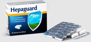 Hepaguard 70mg Tablets - Rosheta