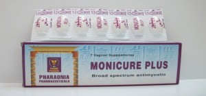 Monicure Plus 100mg Supp - Rosheta