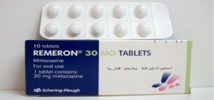 Remeron 30mg Tablets - Rosheta