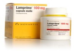 Lamprene 100mg Capsule - Rosheta