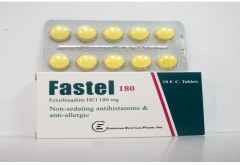 Fastel 180mg Tablets - Rosheta