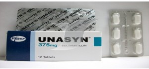 Unasyn Oral 375mg Tablets - Rosheta