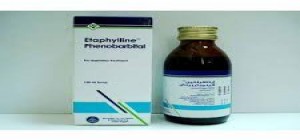 Etaphylline Phenobarbiton 125mg Syrup - Rosheta