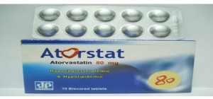 Atorstat 80mg Tablets - Rosheta