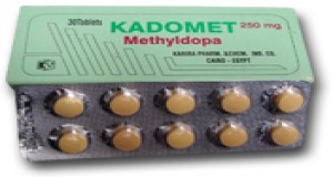 Aldomet 500mg Tablets - Rosheta
