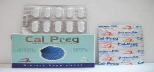 Cal-Preg 1600mg Tablets - Rosheta
