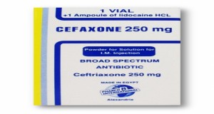 Triaxone 1000mg Vial - Rosheta