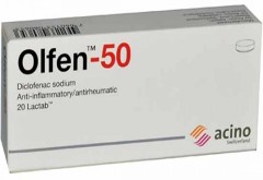 Olfen 50mg Tablets - Rosheta