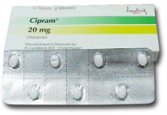Cipram 20mg Tablets - Rosheta