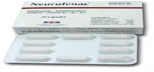 Neurofenac 25mg Capsule - Rosheta