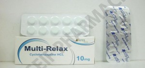 Multi-Relax 10mg Tablets - Rosheta