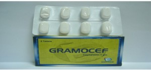 Gramocef 1000mg Tablets - Rosheta