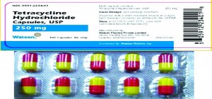 Tetracycline 250gm Capsule - Rosheta