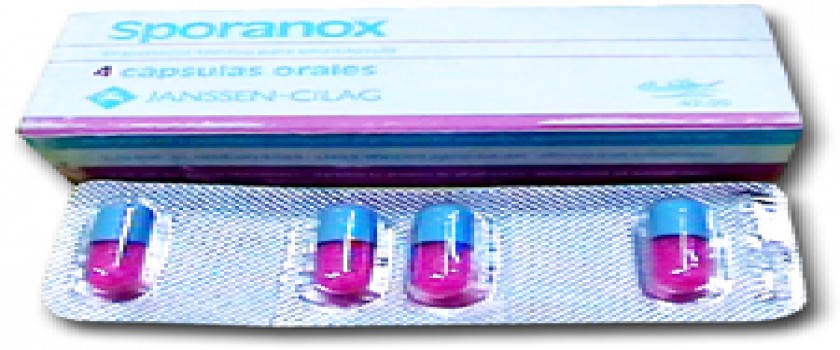 Sporanox 100mg Capsule - Rosheta